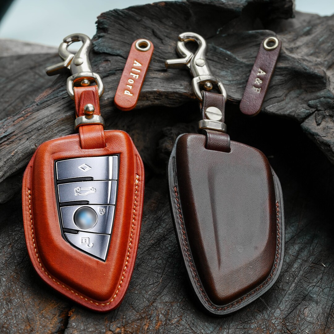 Elevate Your Experience Leather Key Fob Covers X3 X4 M2 M3 M4 M5 M6 F10 ...