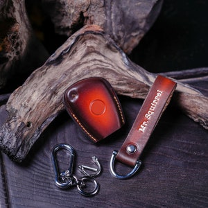 Mercedes 1999-2025 Leather Key Cases GLC, Gls, Gle, S, AMG - Fits CL55 ...