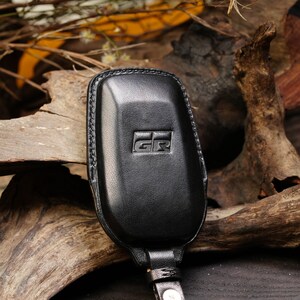 Toyota Corolla GR 2023-2024 Handcraft Leather Key Fob Cover Key Chains ...