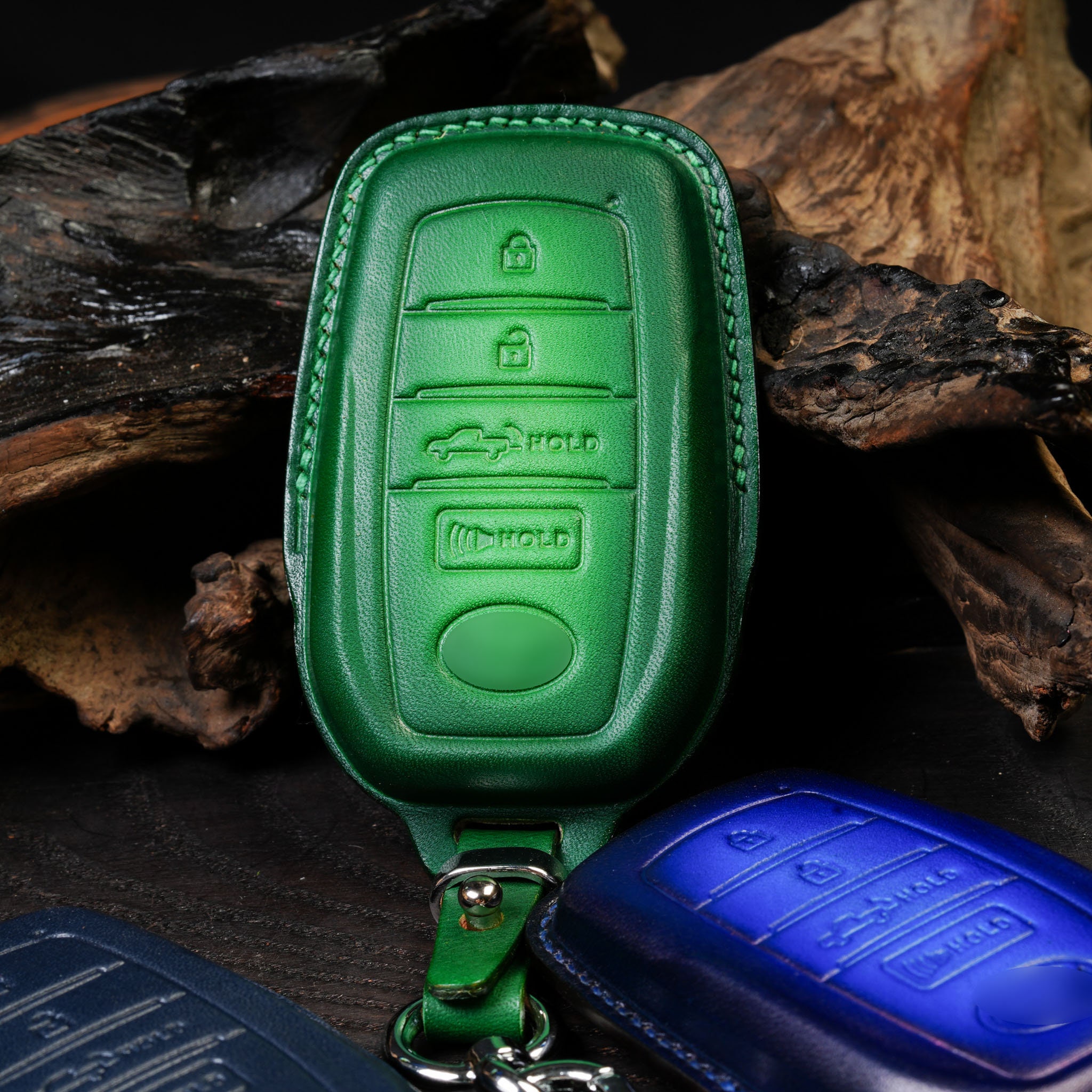 Toyota Tundra TRD Pro 2021-2024 Leather Key Fob Cover for - Etsy
