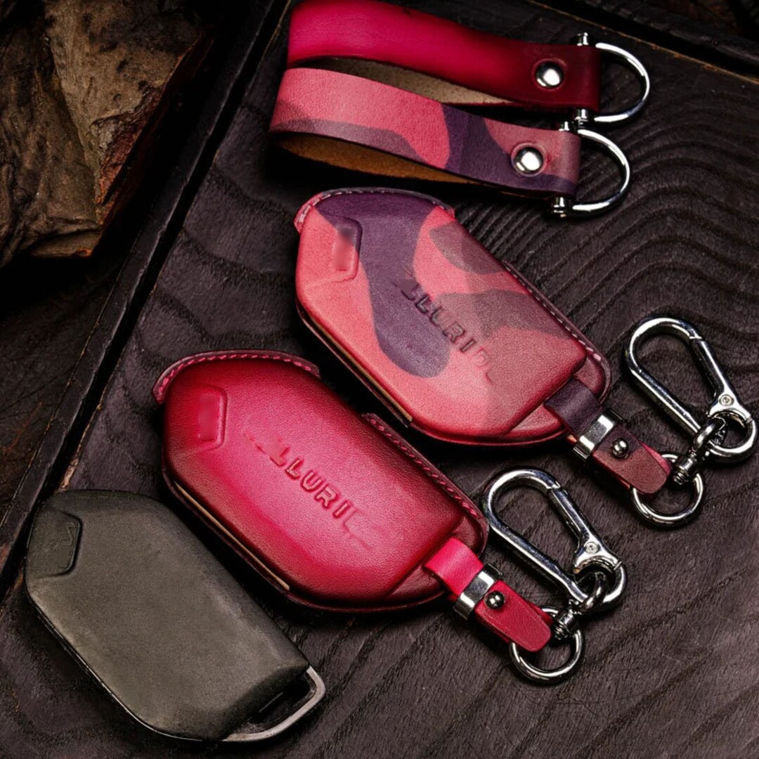 Telluride 2023 2024 Leather Key Fob Cover for Prestige EV6 EV9 Sxp X ...