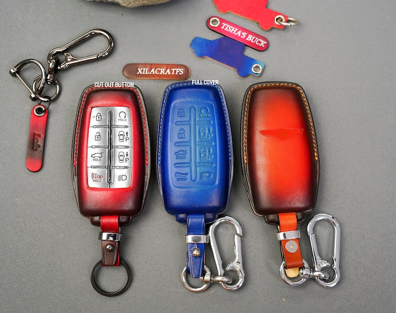 Genesiss GV70, GV80, G70, G80, G90 Key Fob Cover (2014-2025 ...