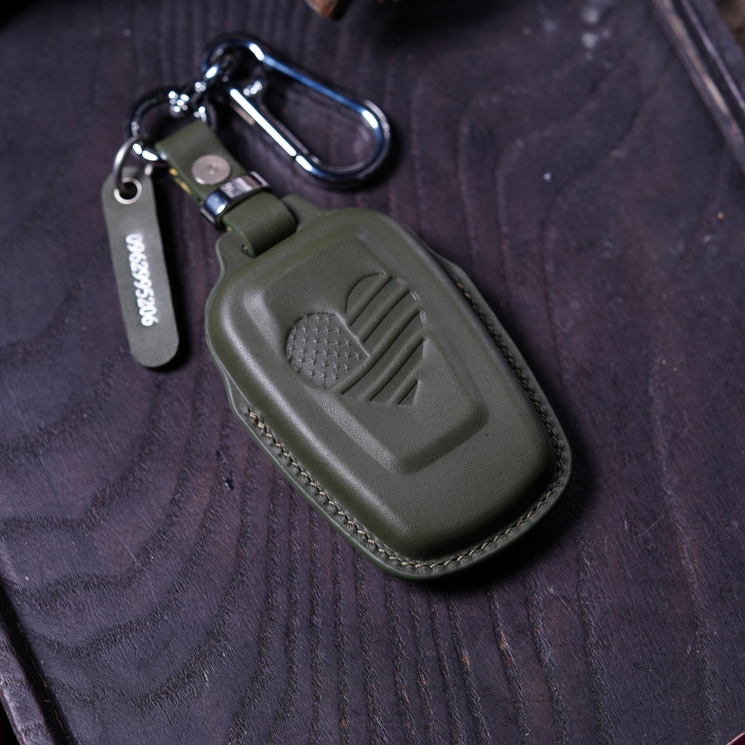 Custom Leather Key Covers for 2023-2024 4runner TRD Models RAV4 GT86 ...