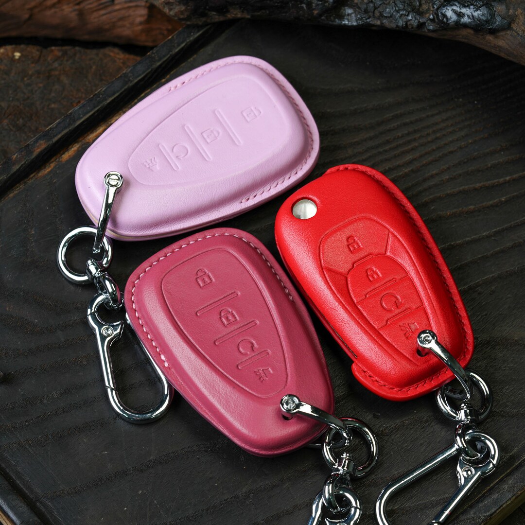 Chevy Key Fob Cover Case for Traverse Trailblazer Trax Cruze Camaro ...