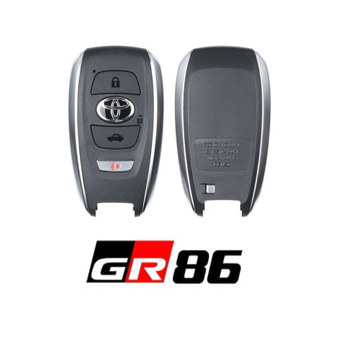 Toyota GR86 2022-2023 RZ Key Fob Cover: Premium Leather Case - Etsy