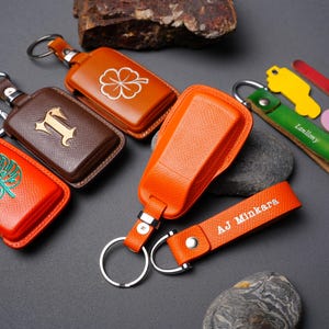 Polestar 2 & Volvo EX30 Key Fob Cover - Handcrafted Leather for ...