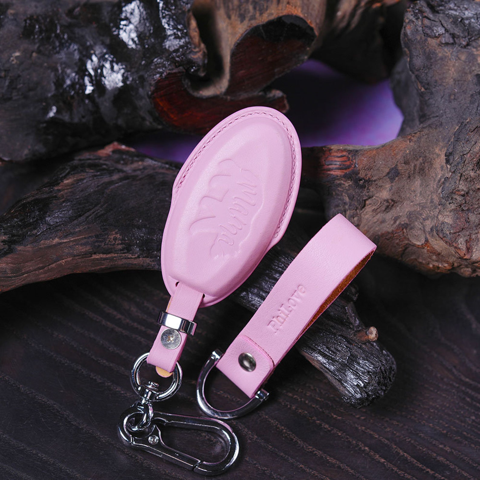 Mama Bear Pink Cute Key Fob Cover 2023-2024 Pathfinder, Altima, Armada ...
