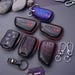 Leather Key Fob Covers for All Types of MINI One, S, Clubman Countryman ...