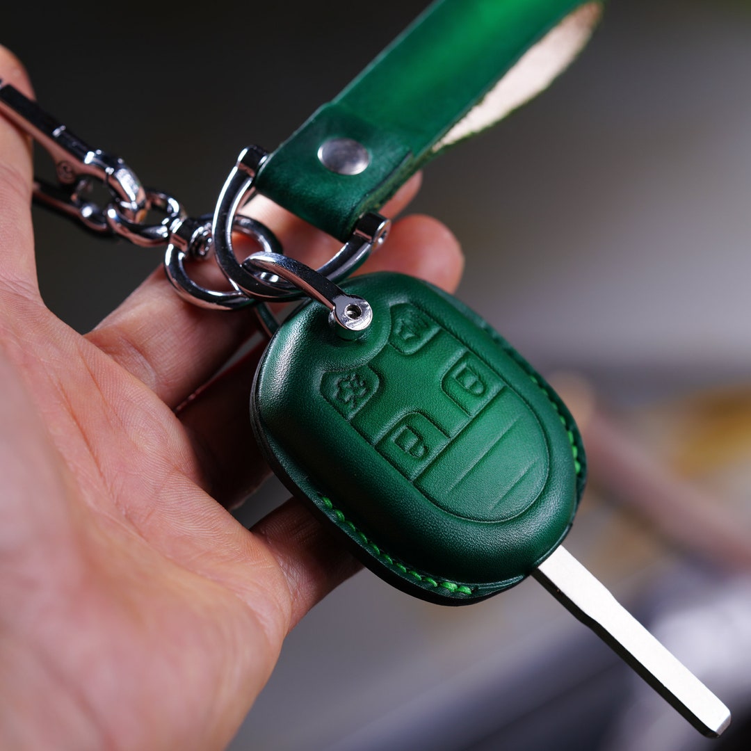 Leather Key Fob Covers for Ford Models: Ford 2000 2015 , Crown Victoria ...