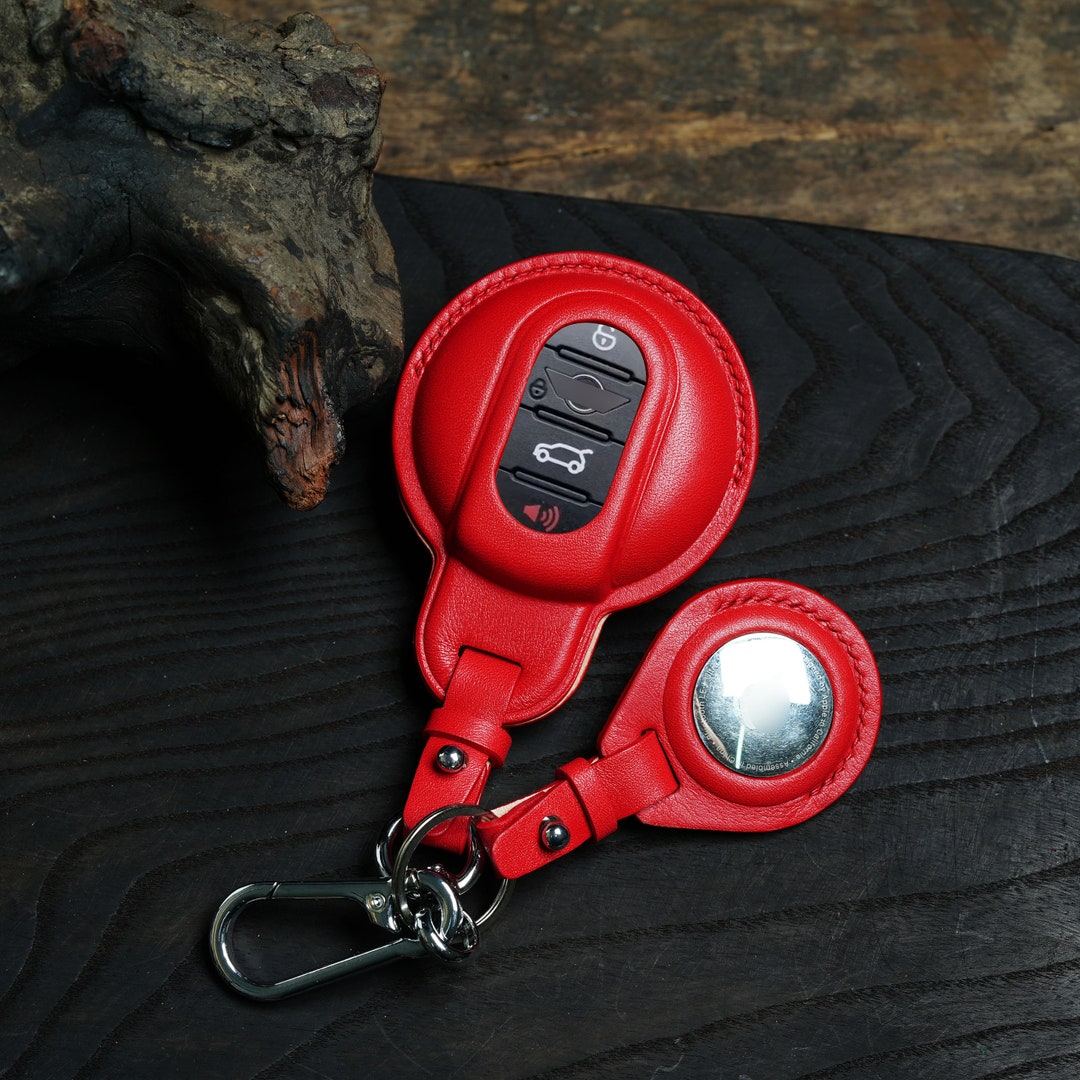 Mini Cooper 2006-2013 With AirTag Holder Keychain, Key Fob Cover ...