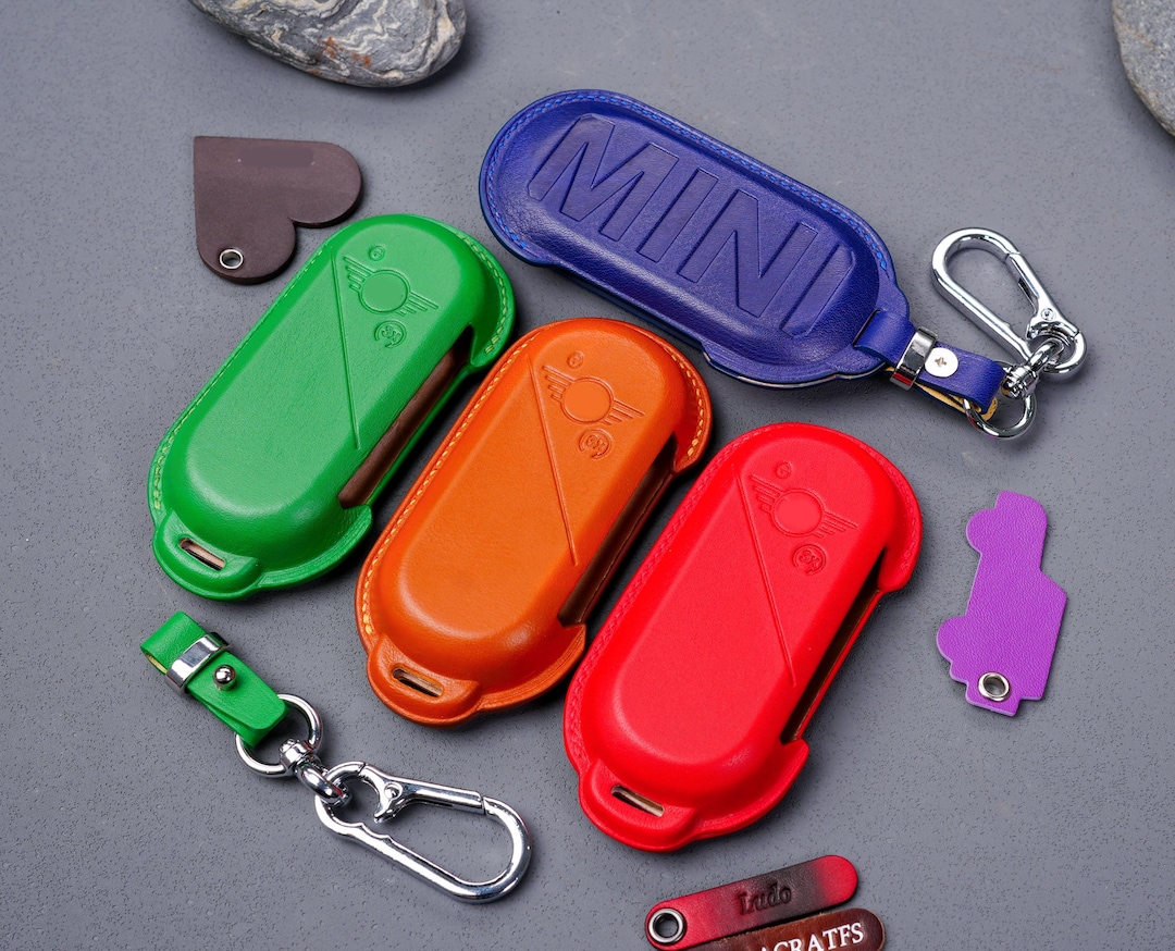 Mini Cooper Clubman Key Fob Leather Cover Forcountryman , Hardtop ...