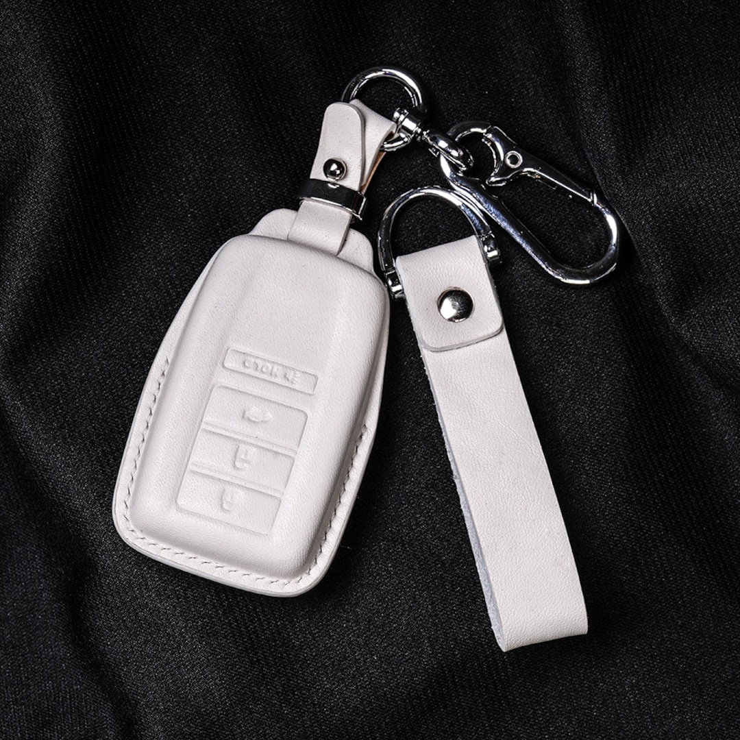 All Acura MDX Leather Key Fob Cover – Fits Rdx, Tlx, ILX, Rlx, Tsx, NSX ...