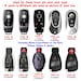 Mercedes Glc-class Key Fob Cover, Handcrafted Leather Key Case for ...