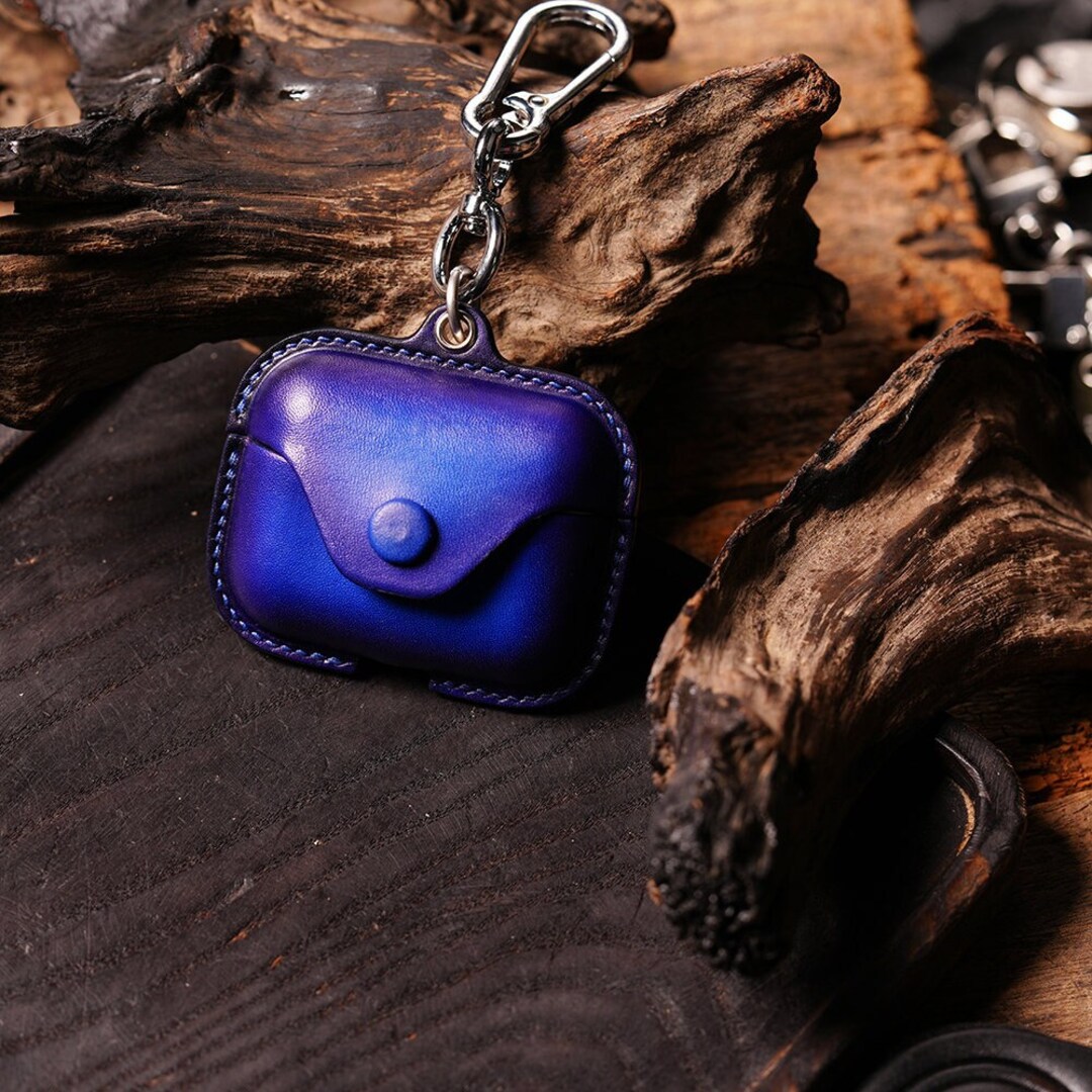 Custom Leather Airpods Case - Personalized AirPod Cover for Airpods 1 3 ...