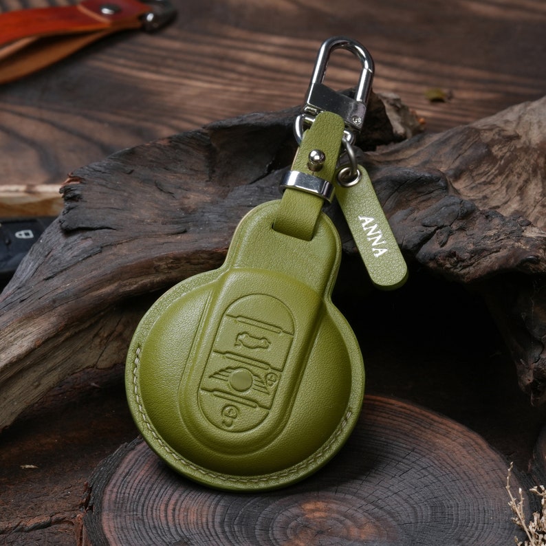 Mini Cooper Key Fob Cover: Clubman, Hardtop Hatchback, Countryman F54 ...