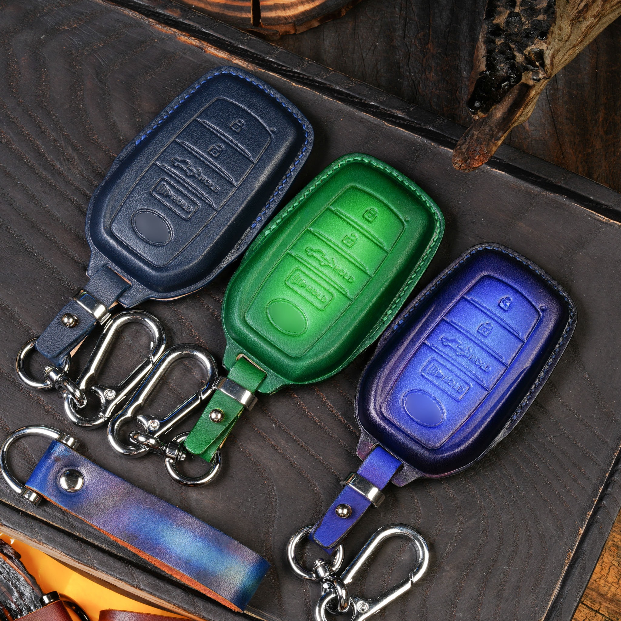 Toyota Tundra TRD Pro 2021-2024 Leather Key Fob Cover for - Etsy