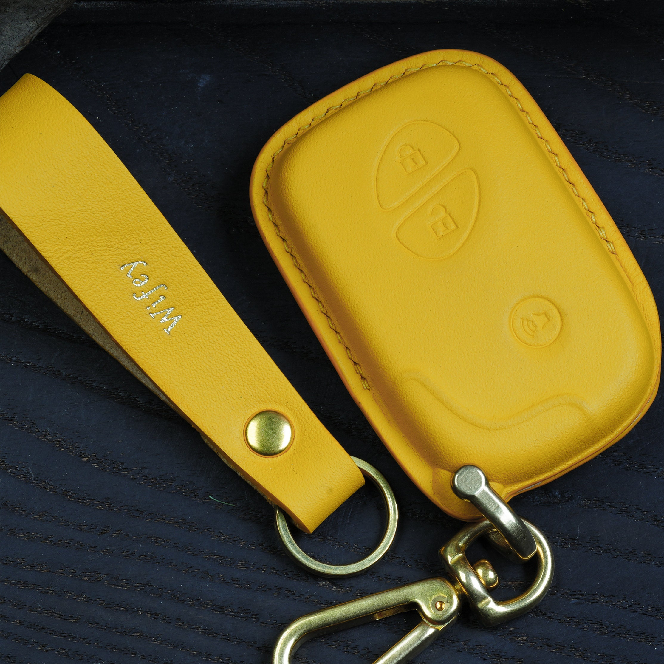 Lexus Leather Key Fob 2023 2024 Case for RX350 GX460 ES350 - Etsy