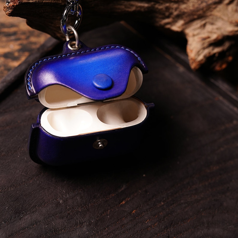Custom Leather Airpods Case - Personalized AirPod Cover for Airpods 1 3 ...