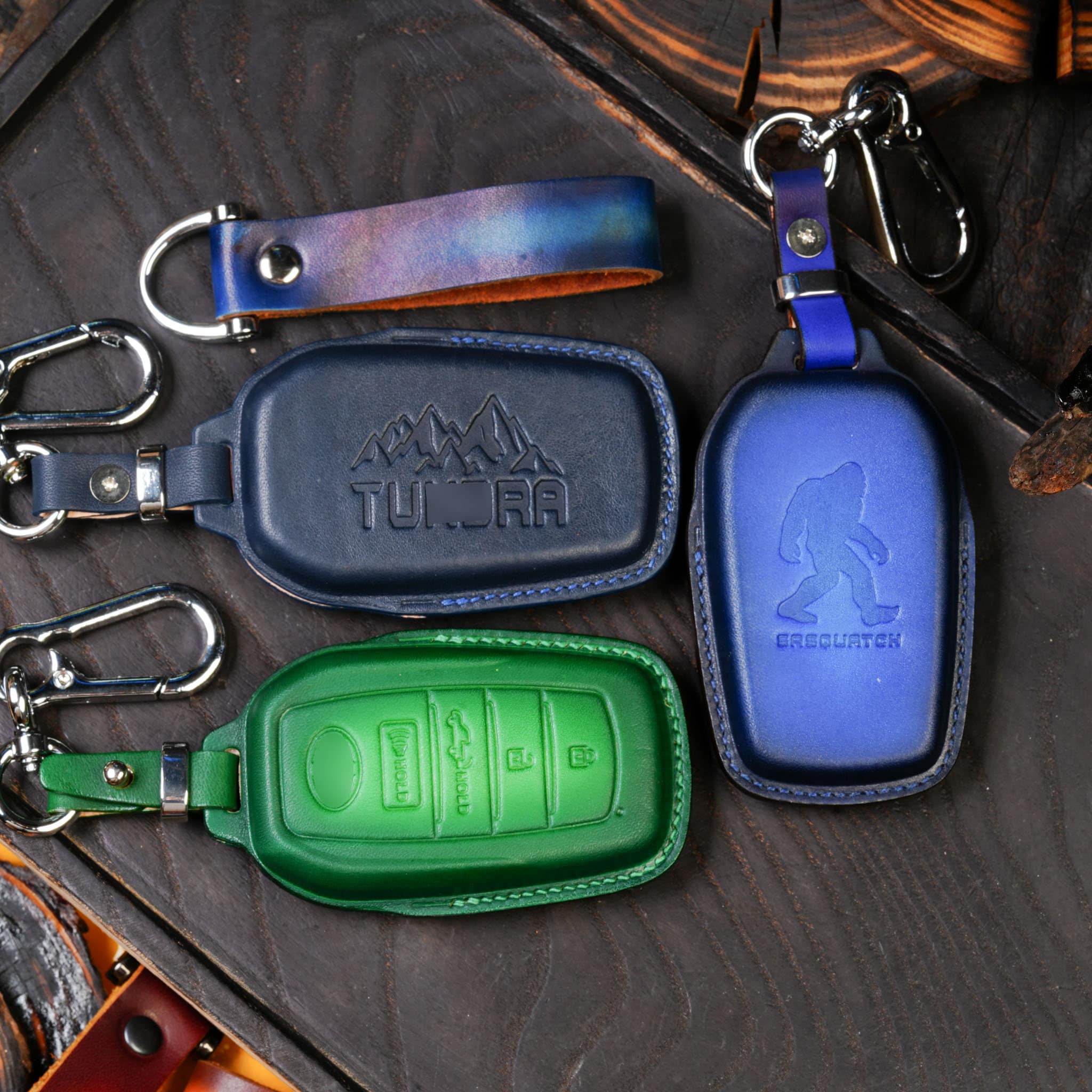 Toyota Tundra TRD Pro 2021-2024 Leather Key Fob Cover for - Etsy