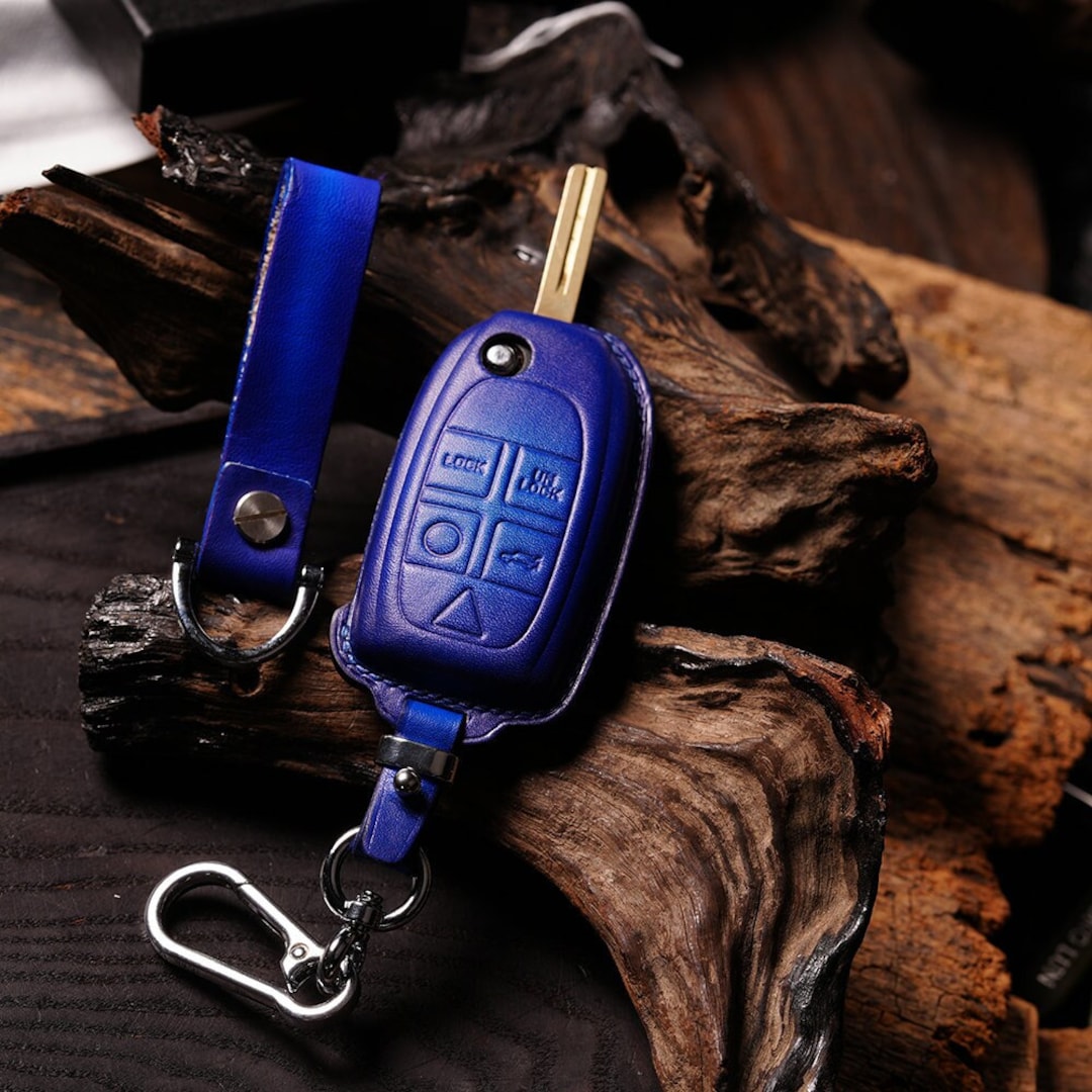 Volvo 2004-2015 Leather Key Fob Cover – XC70 XC90 V70 S60 S80 EX30 ...