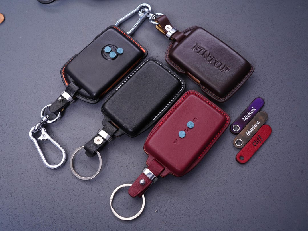 All Type Volvo & Polestar Leather Key Cases -XC90 XC60 XC40 S60 V60 V90 ...