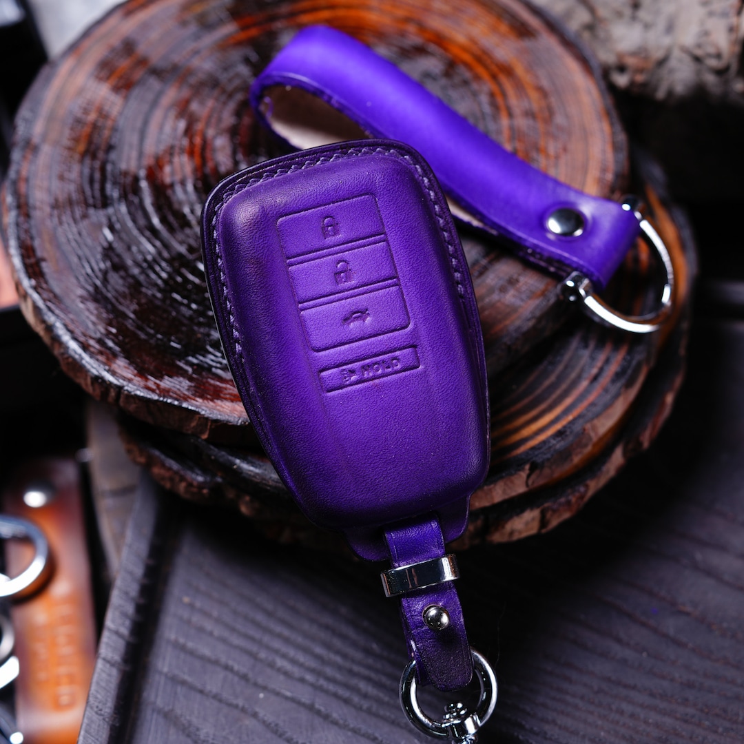 All Acura (2006-2025) Leather Key Fob Cover – Fits Rdx, Mdx, Tlx, Ilx ...