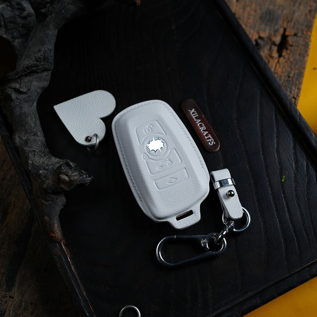 All BMW Leather Key Fob Covers for BMW X7 X5 G07, Ix I7 M8, Bmw 3-7 ...