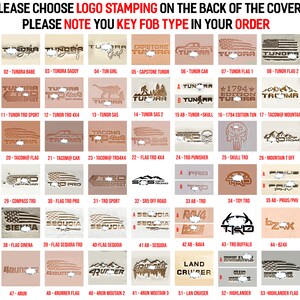 Leather Key Fob Cover Fit GR Supra, A90, MK4, MK5, GR86 (2021-2024) A91 ...