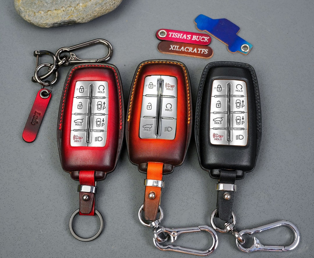 Genesiss GV70, GV80, G70, G80, G90 Key Fob Cover (2014-2025 ...