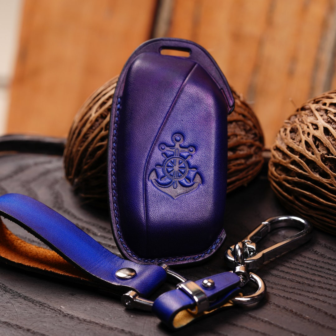 I7, Ix, XM, X7 Leather Key Fob Cover for 2022-2023 - 7 Series ...