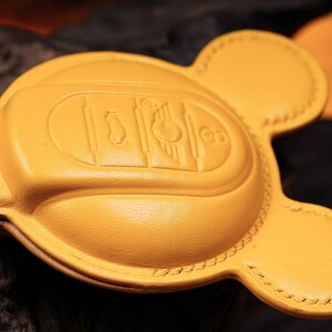 Mini Cooper 2022 2024 Handcrafted Leather Key Fob Cover for Clubman ...