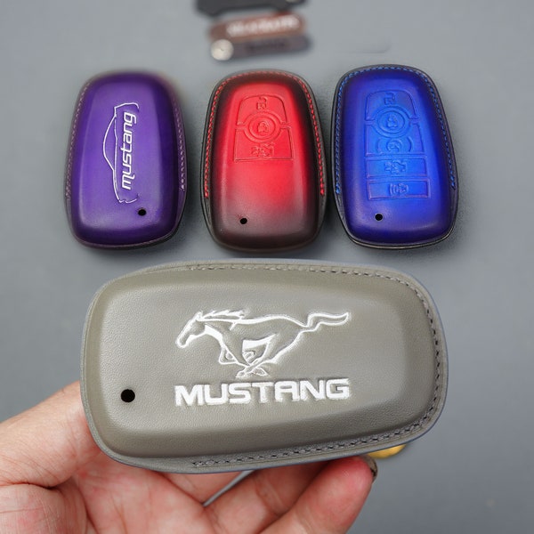 Ford Mustang Mach E Key Fob Cover - Etsy