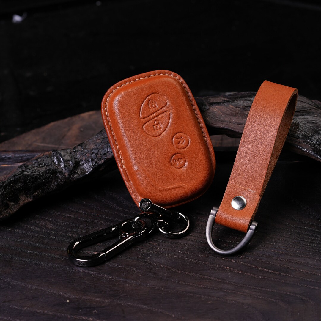 Handcrafted Leather Lexus Key Fob Cover for RX350, ES350, GS300, IS250 ...