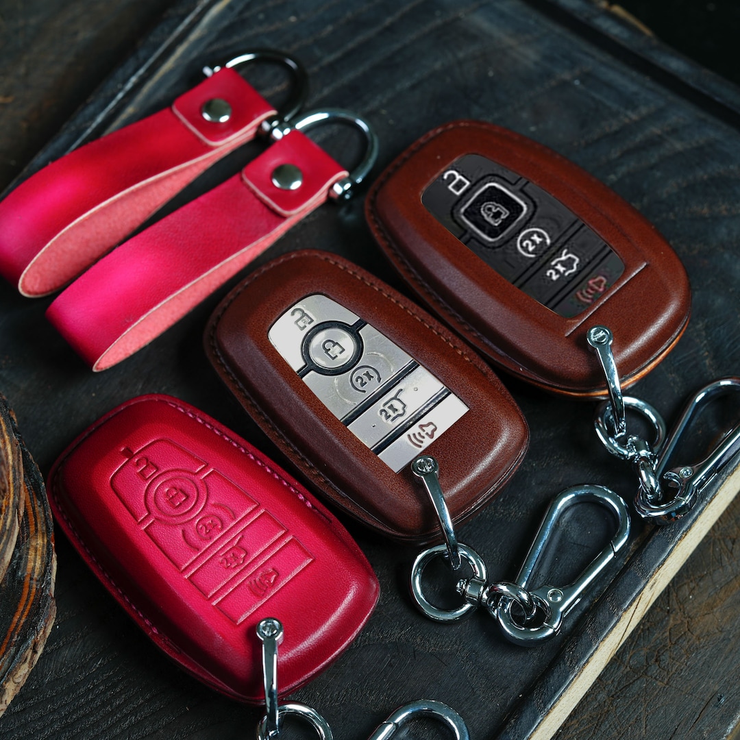 All Lincoln 2006-2025 Key Fob Cover Case Navigator Continental Aviator ...