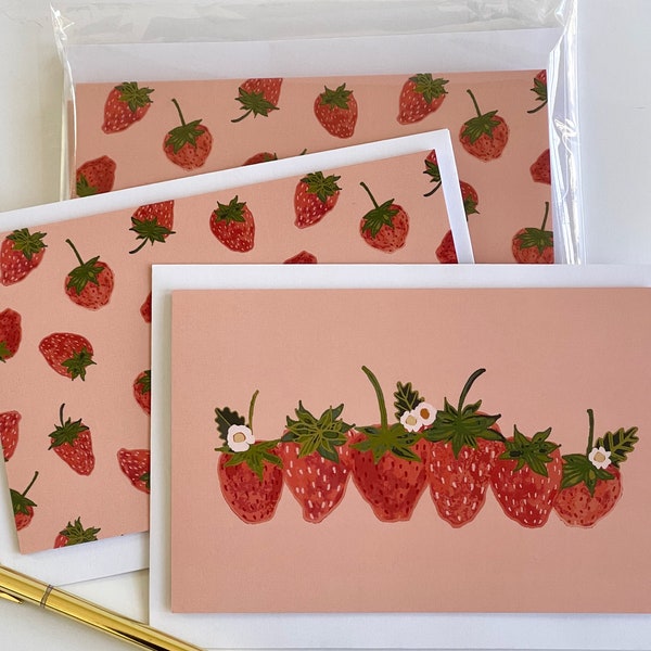 Art Notecards - Etsy