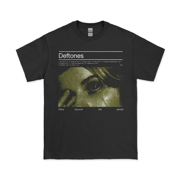 Deftones Shirt Black Cat - Etsy