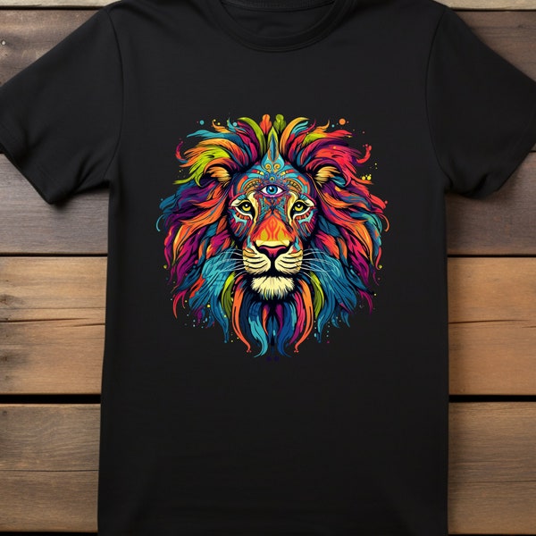Psychedelic T Shirt - Etsy
