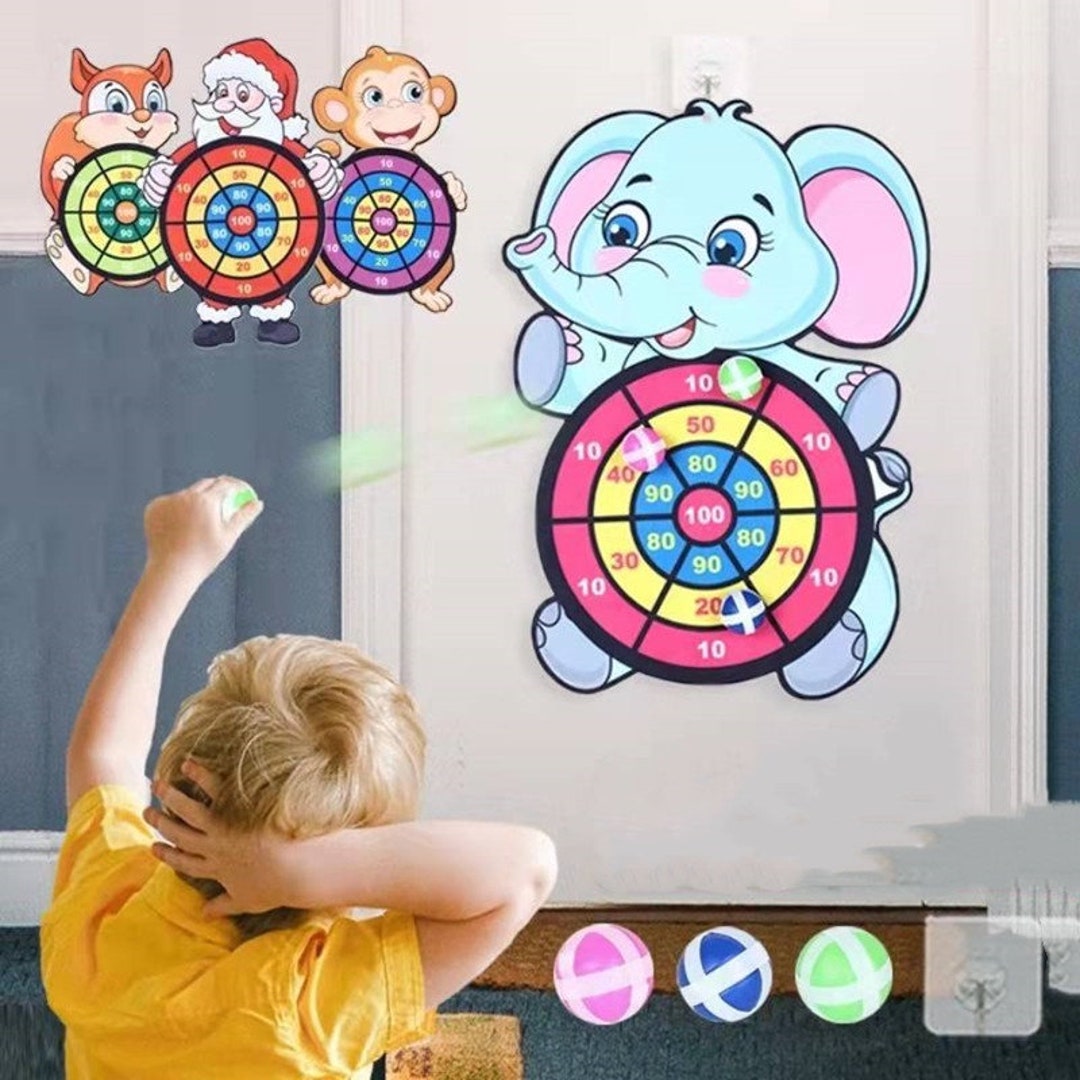 Cartoon Target Game for Kids - Etsy