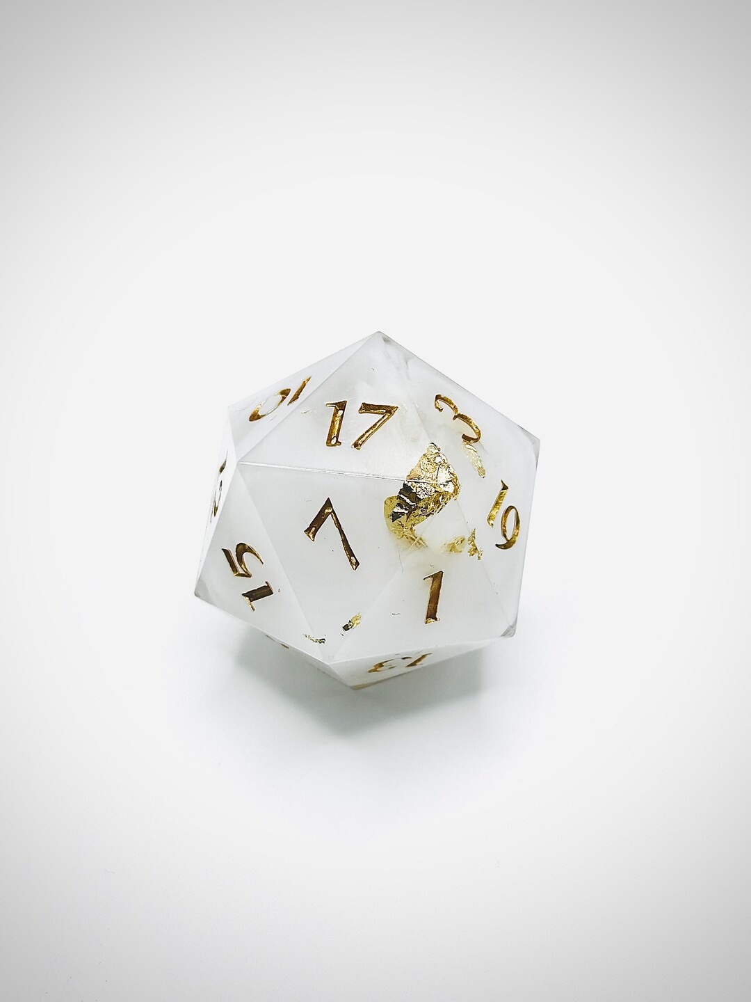 Holy Aura D20 Table Top Role Playing Die Made From Resin - Etsy