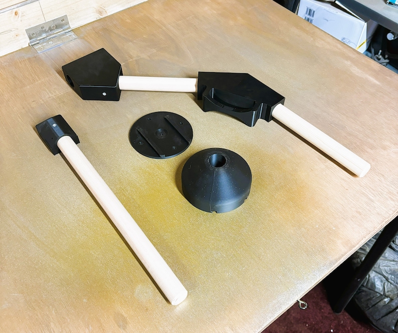 3D Printed Guitar Spray Jig: Strat & Tele Body Painting Aid - Etsy
