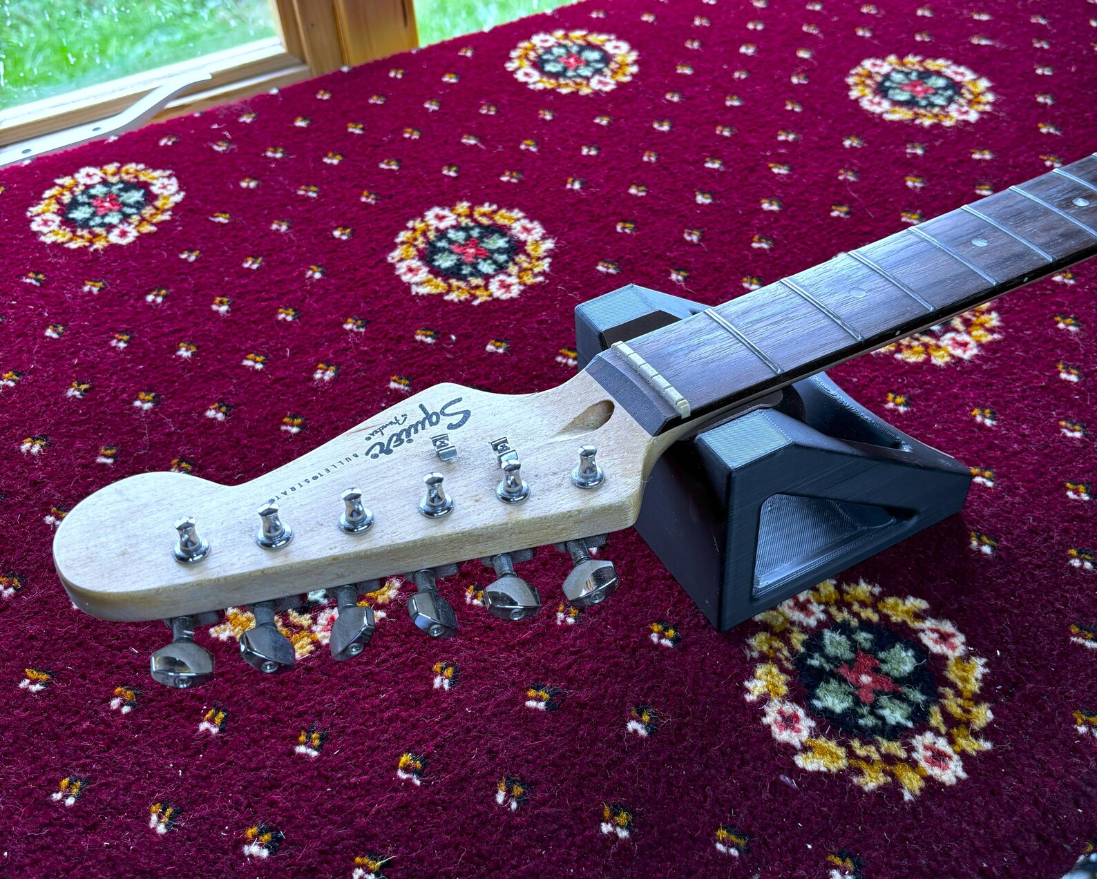 Guitar Neck Rest STL File for FDM 3D Printers! - Etsy