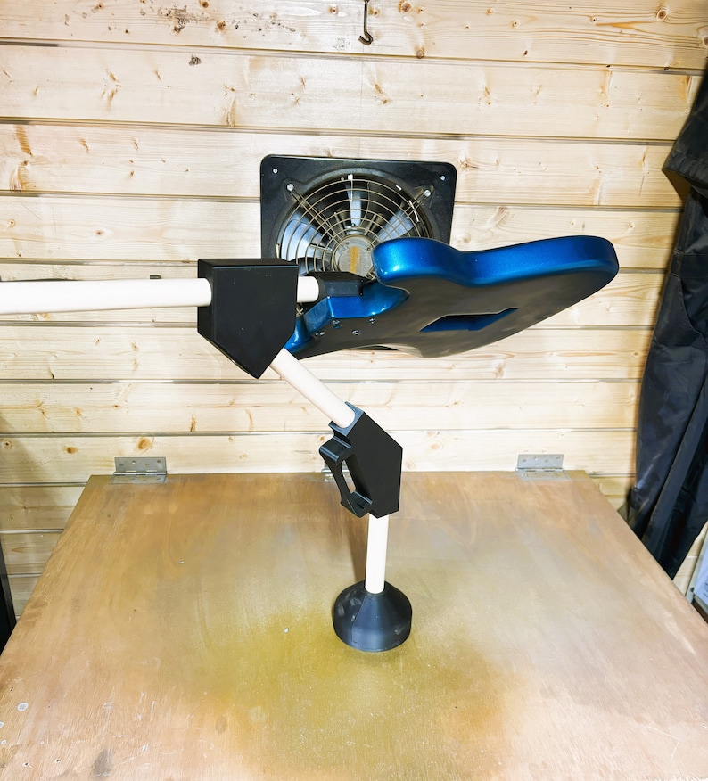3D Printed Guitar Spray Jig: Strat & Tele Body Painting Aid - Etsy