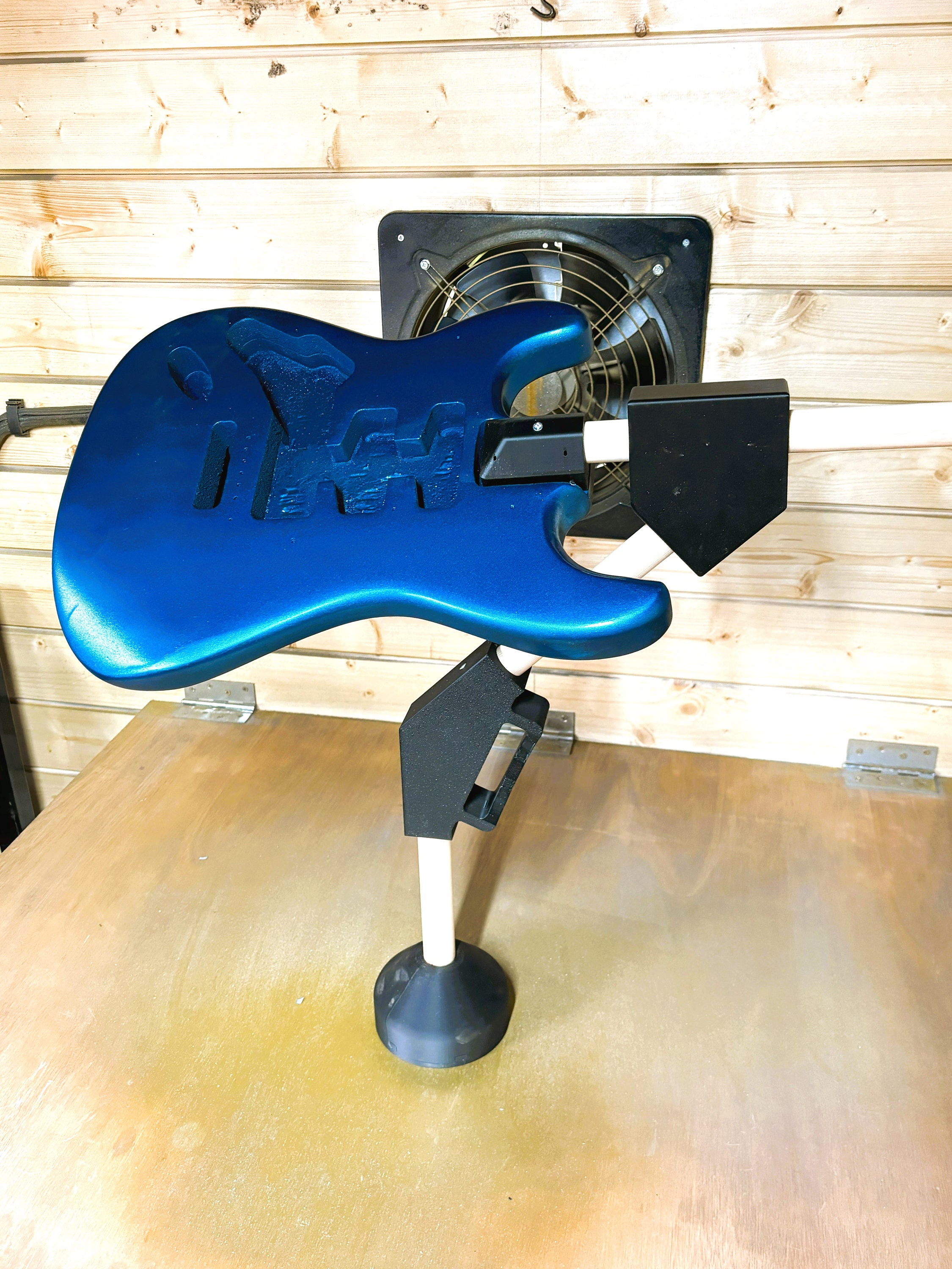 3D Printed Guitar Spray Jig: Strat & Tele Body Painting Aid - Etsy