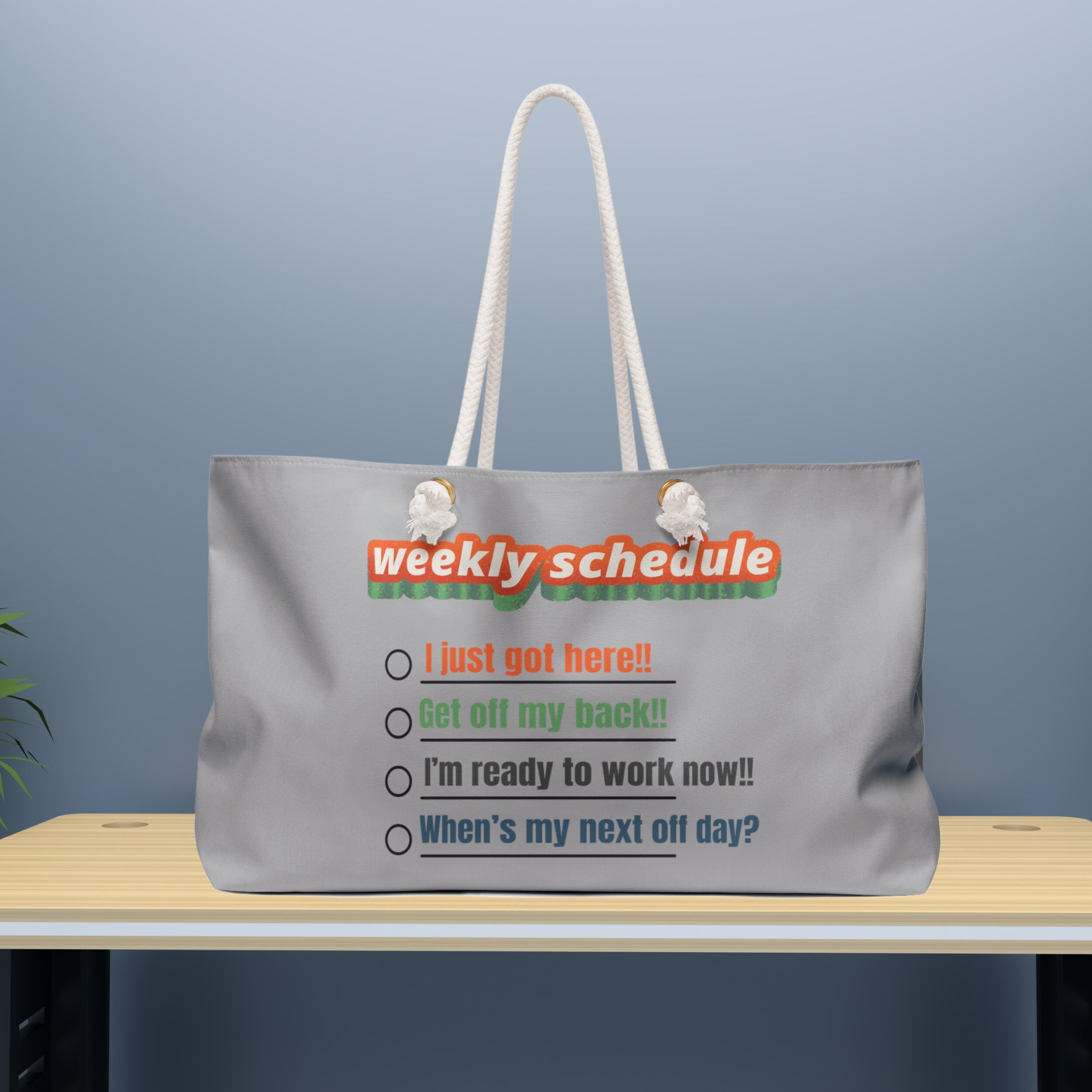 CRAZY Work Week Unisex Purse/bag - Etsy