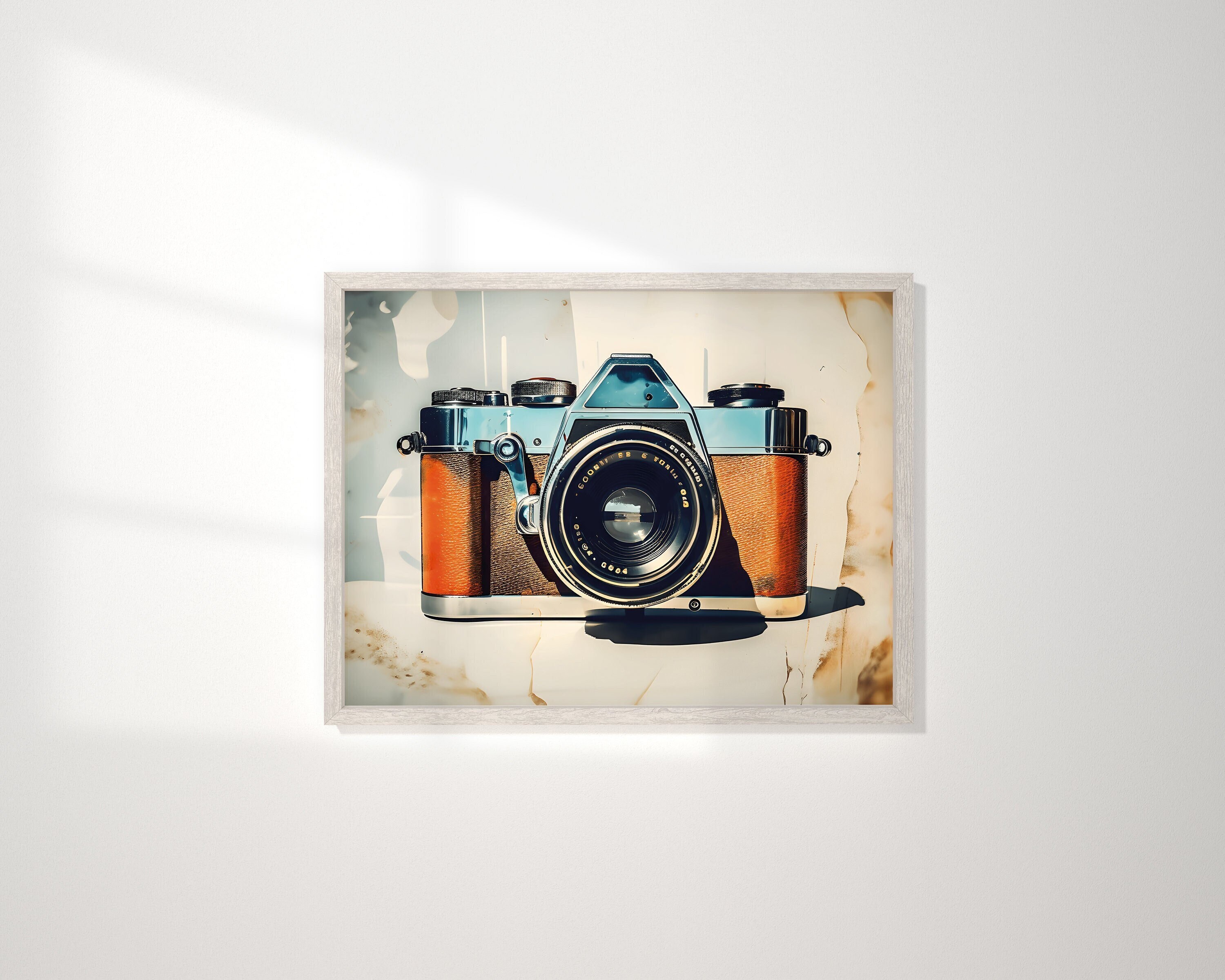 Digital Download VINTAGE CAMERA Art Print RETRO Photography - Etsy
