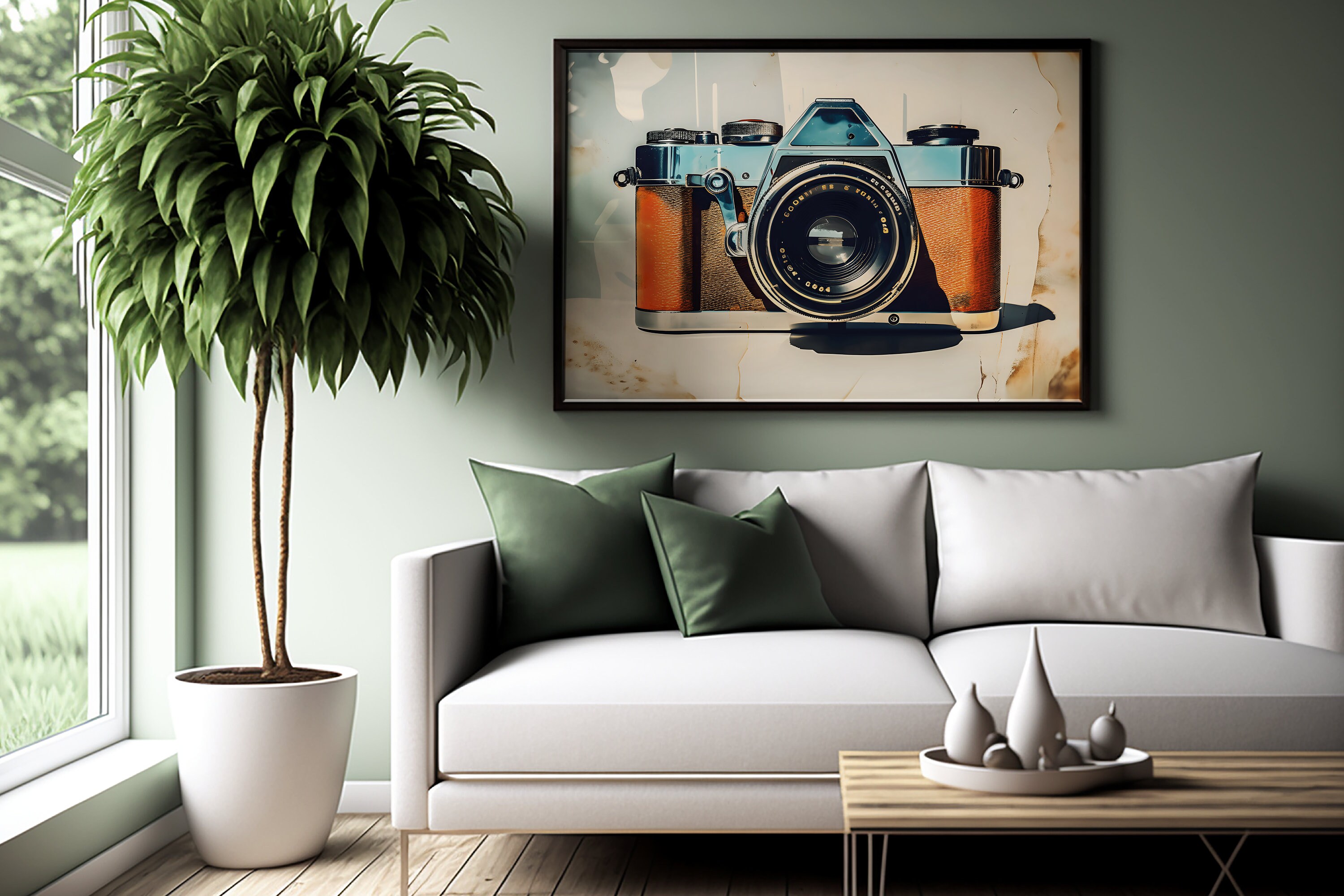 Digital Download VINTAGE CAMERA Art Print RETRO Photography - Etsy