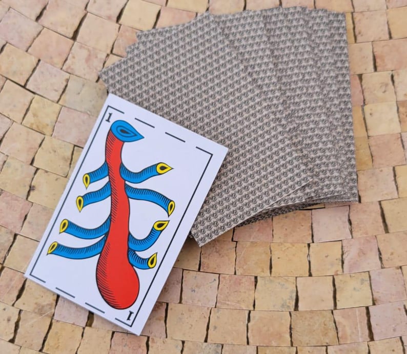 Moroccan Playing Cards |Moroccan Carta/Karta/Ronda Cards |Moroccan ...