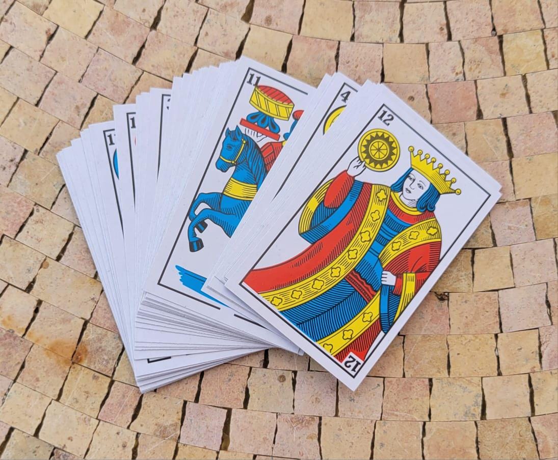 Moroccan Playing Cards |moroccan Carta/karta/ronda Cards |moroccan ...