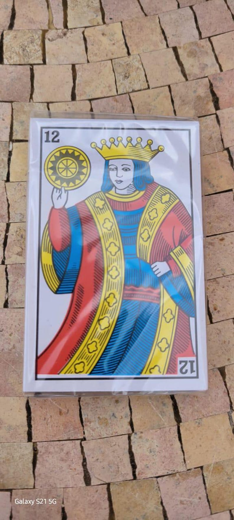 Moroccan Playing Cards |moroccan Carta/karta/ronda Cards |moroccan ...