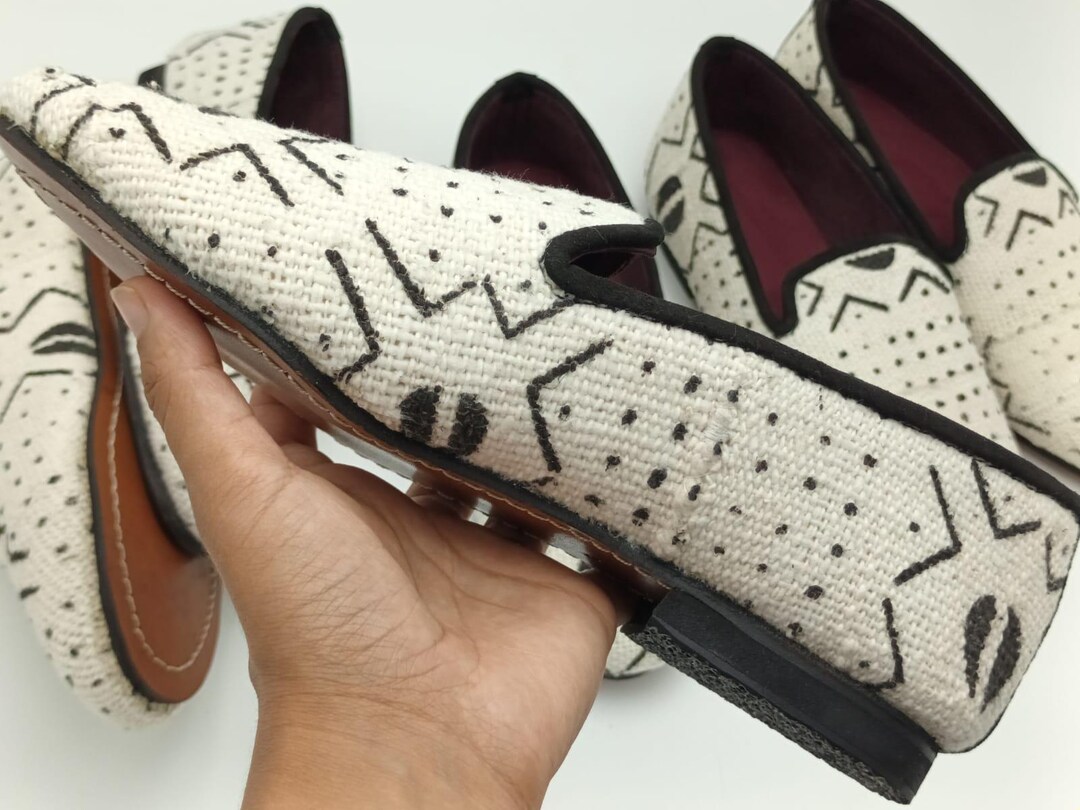Afro Moroccan Bohemian Style Shoes | Women Fabric Bohemian Shoes ...